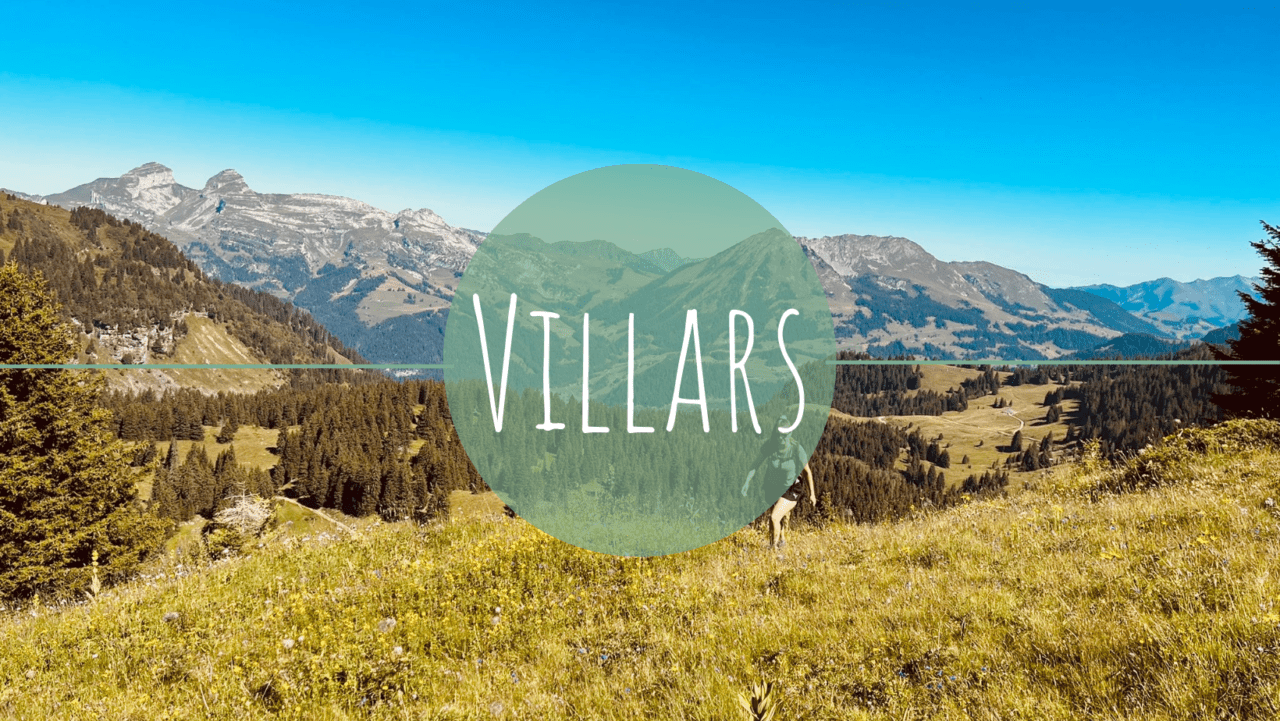 Villars sur Ollon im Sommer - twentyonetravel.com